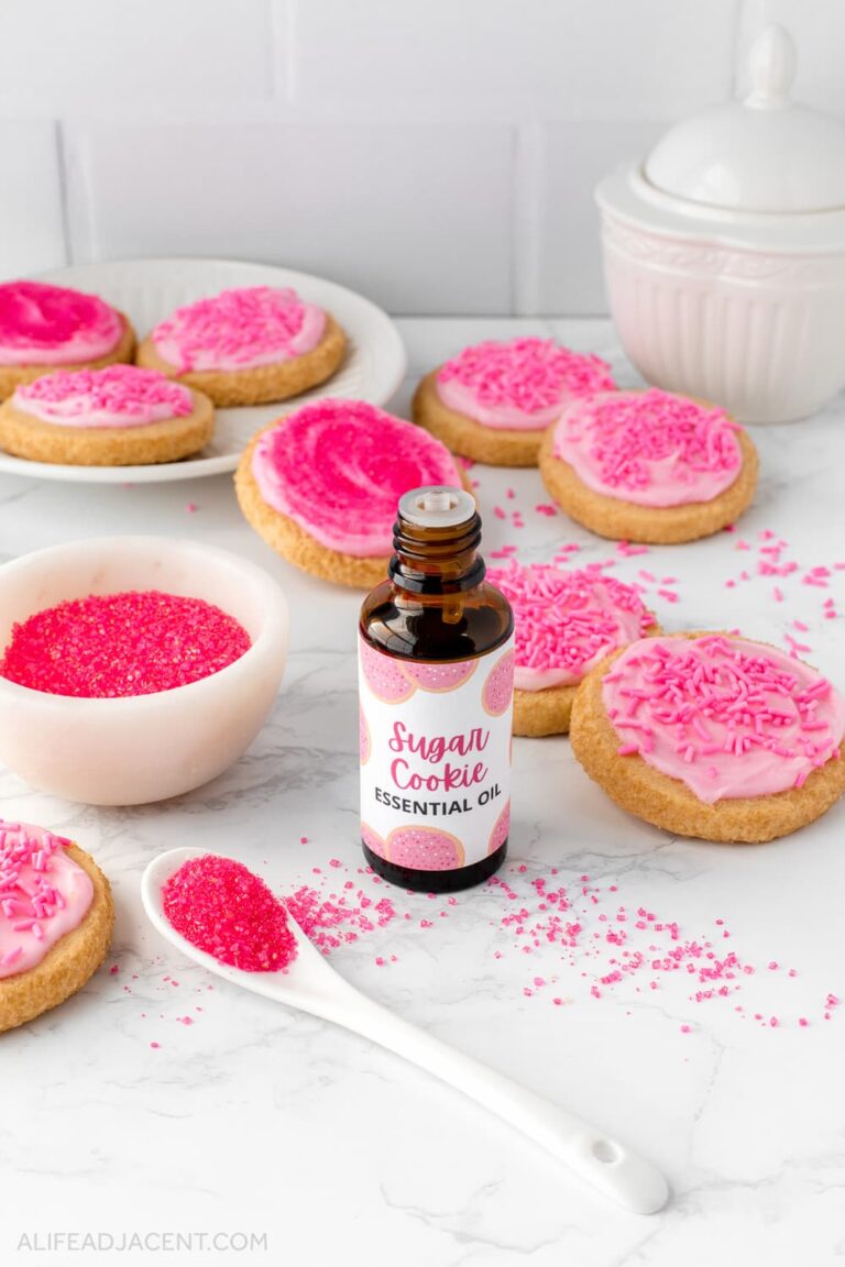 Sugar Cookie Essential Oil Blend - A Life Adjacent