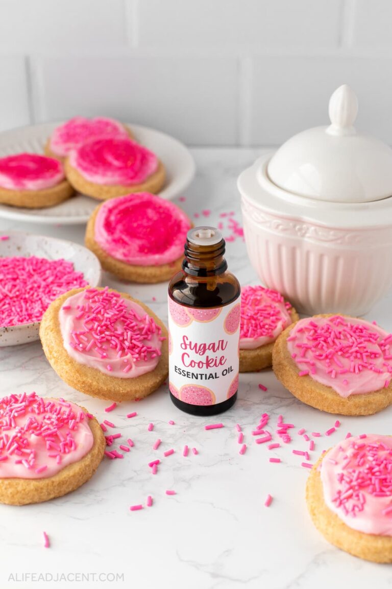 Sugar Cookie Essential Oil Blend - A Life Adjacent