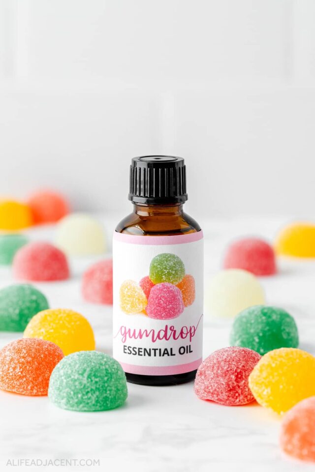 Gumdrop Candy Essential Oil Blends - A Life Adjacent