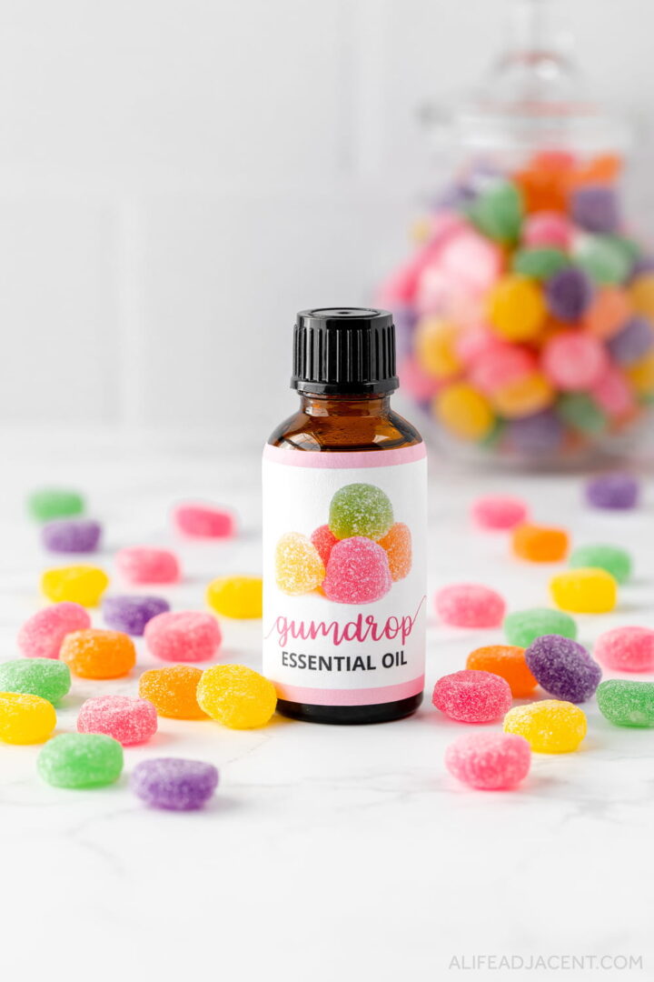 Gumdrop Candy Essential Oil Blends - A Life Adjacent