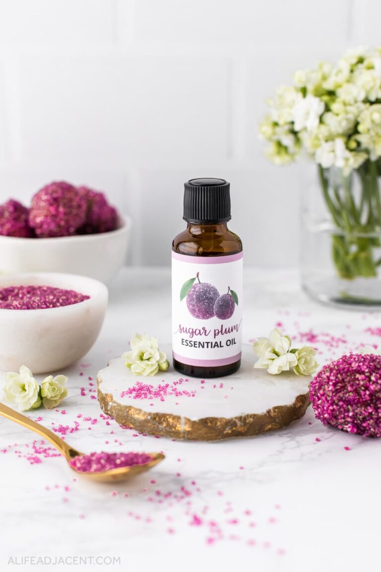 Sugar Plum Essential Oil Blend - A Life Adjacent