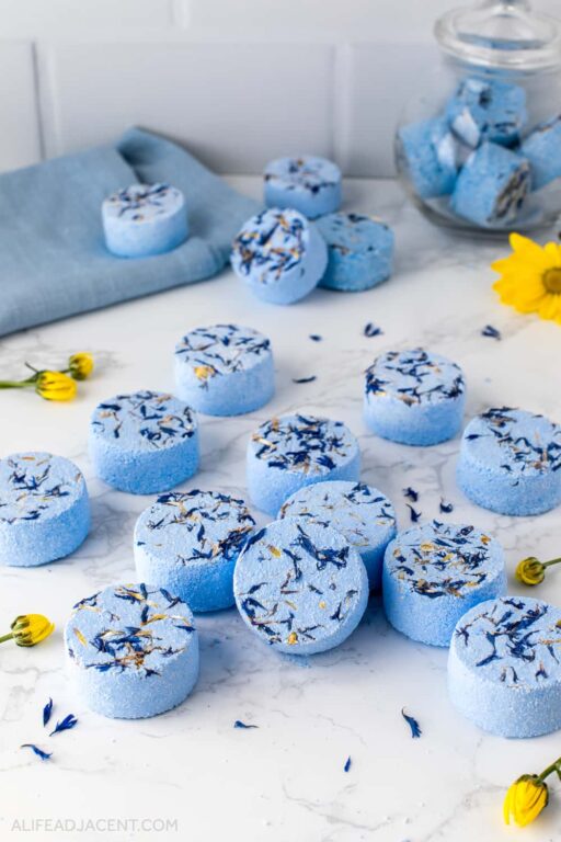 Allergy Relief Shower Bombs Recipe - A Life Adjacent