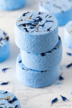 Allergy Relief Shower Bombs Recipe - A Life Adjacent