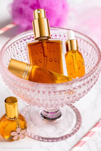 Cotton Candy Perfume (DIY Perfume Recipe with Essential Oils) - A Life ...