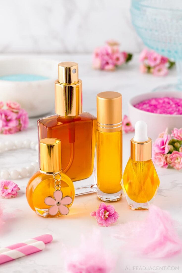 Cotton Candy Perfume (DIY Perfume Recipe with Essential Oils) - A Life ...