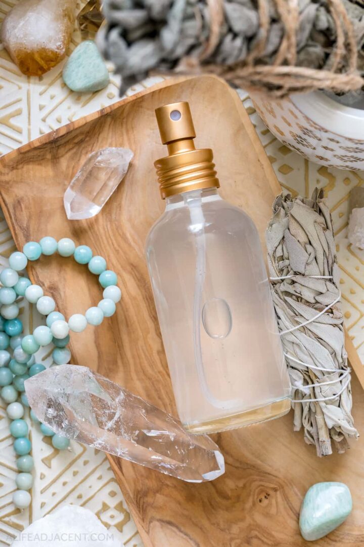 Aura Cleansing Spray – DIY Sage Spray for Spiritual Cleansing + Protection