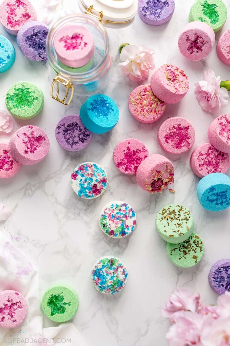 DIY Shower Steamers (12 Best Recipes + How to Make Them)