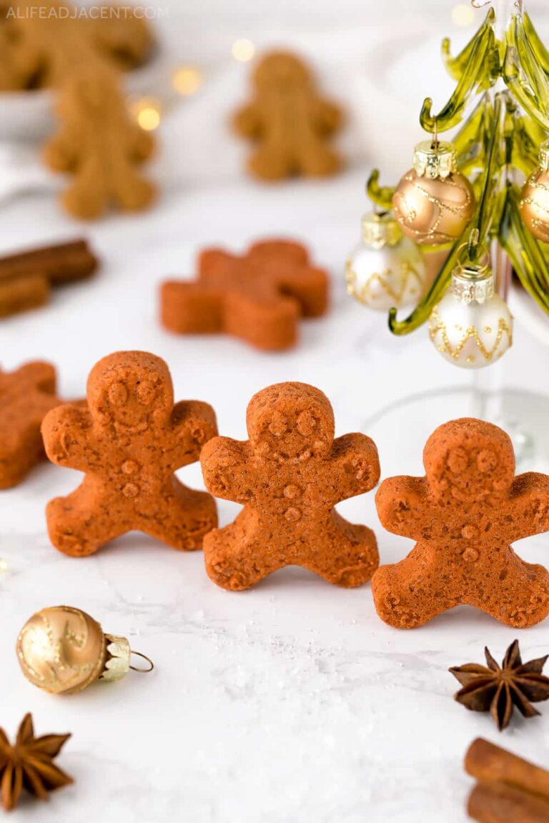 Shower Bombs Recipe (4 DIY Shower Bombs for Christmas) - A Life Adjacent