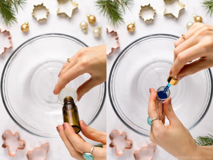 Shower Bombs Recipe (4 DIY Shower Bombs for Christmas) - A Life Adjacent