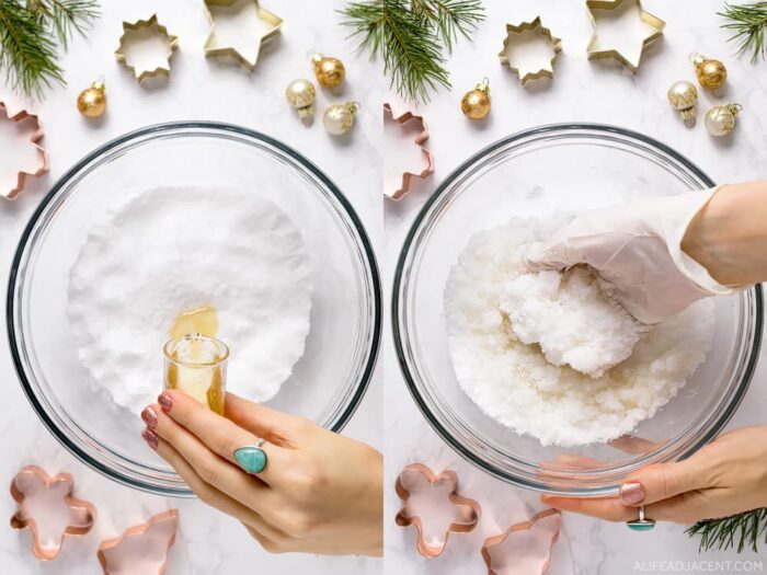 Shower Bombs Recipe (4 DIY Shower Bombs for Christmas) - A Life Adjacent
