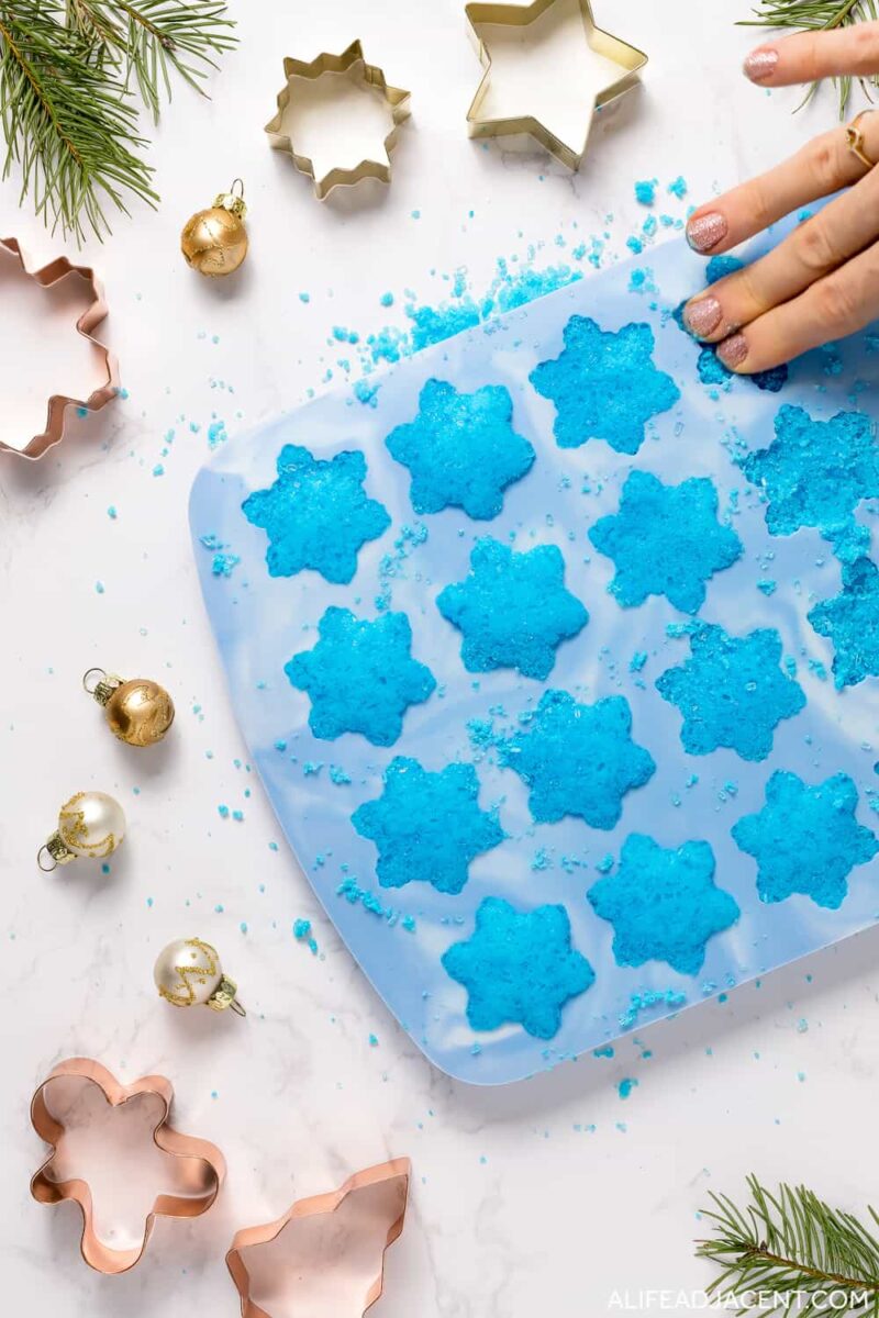 Shower Bombs Recipe (4 DIY Shower Bombs for Christmas) - A Life Adjacent