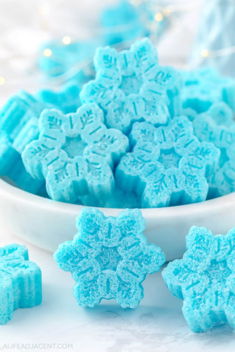 Shower Bombs Recipe (4 DIY Shower Bombs for Christmas) - A Life Adjacent