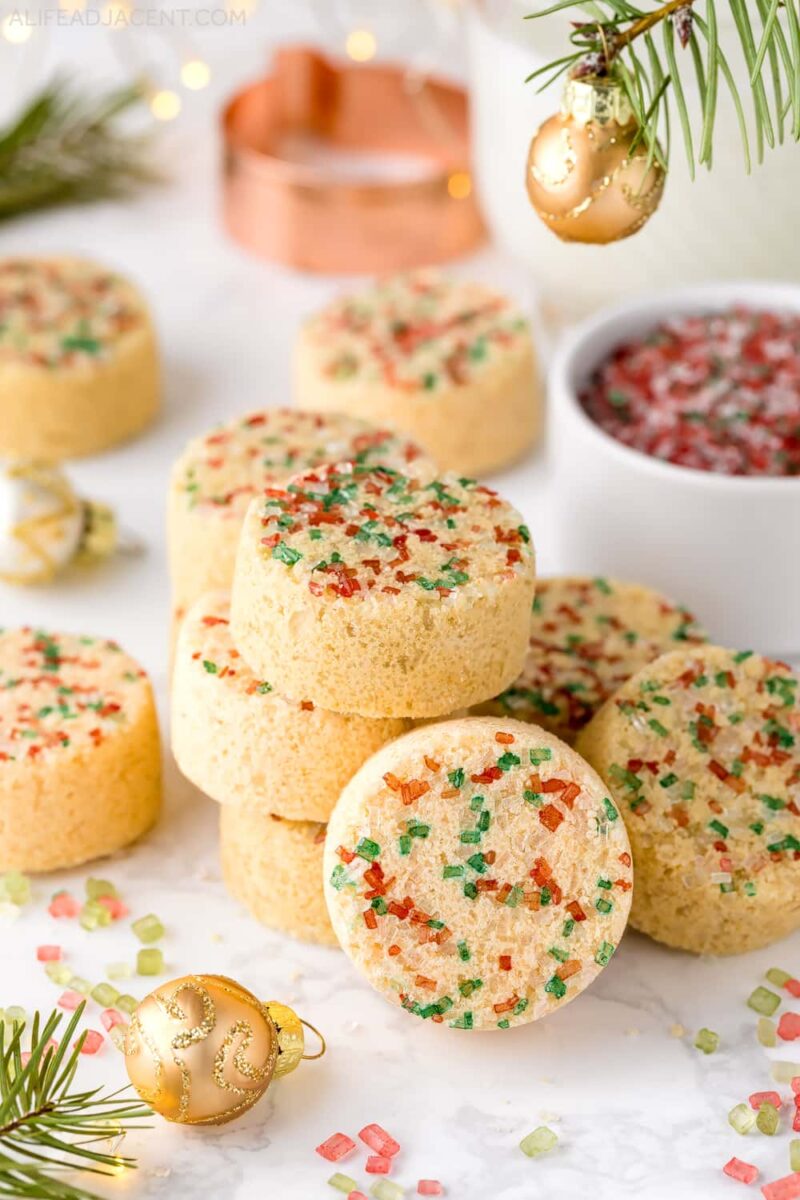Shower Bombs Recipe (4 DIY Shower Bombs for Christmas) - A Life Adjacent