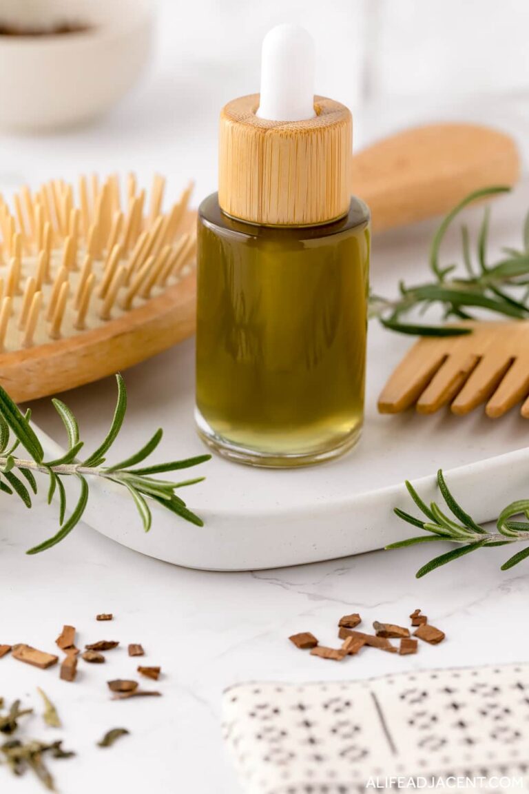 DIY Hair Growth Oil for Longer, Thicker, Luscious Hair Fast