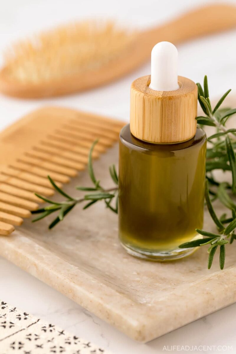 DIY Hair Growth Oil for Longer, Thicker, Luscious Hair Fast