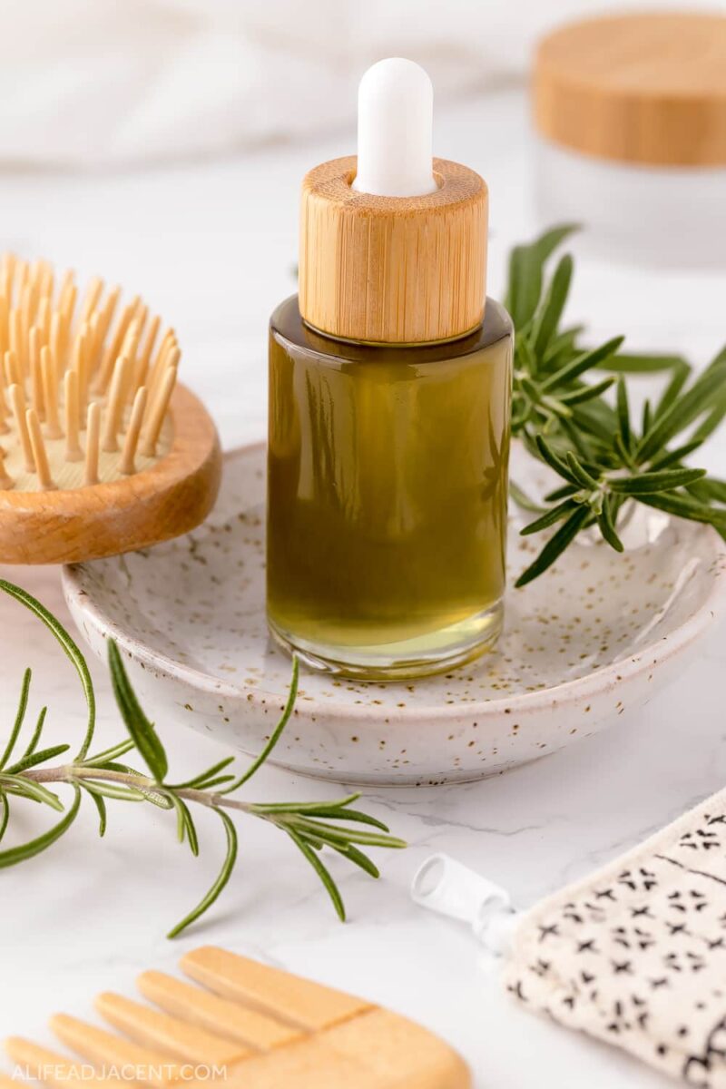 DIY Hair Growth Oil for Longer, Thicker, Luscious Hair Fast
