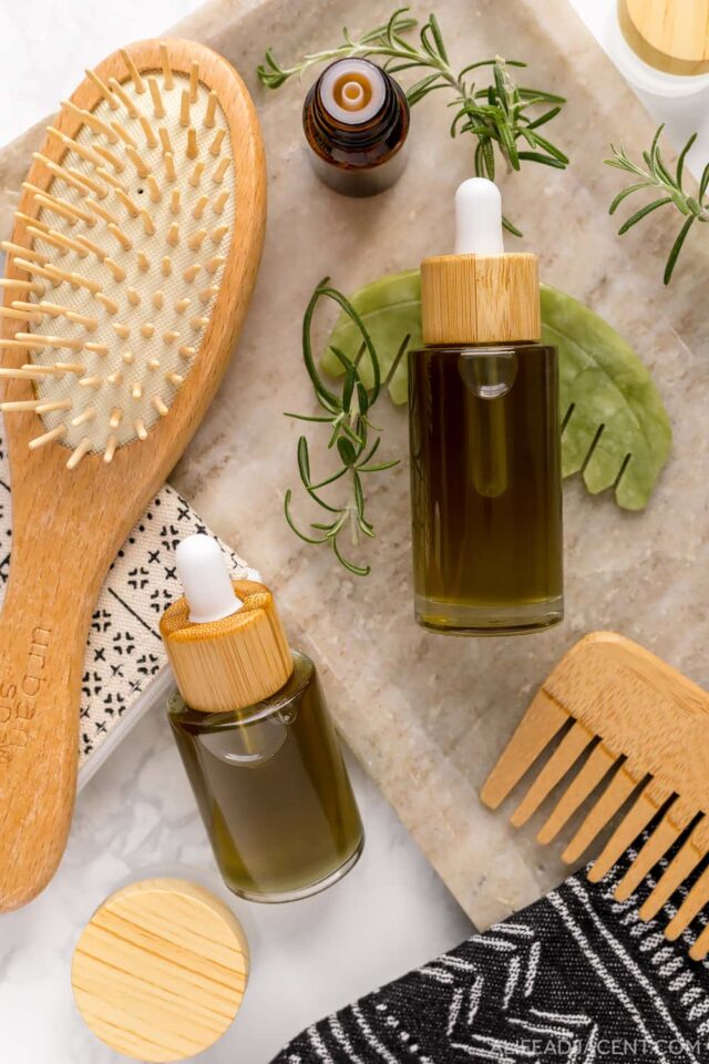 DIY Hair Growth Oil for Longer, Thicker, Luscious Hair Fast