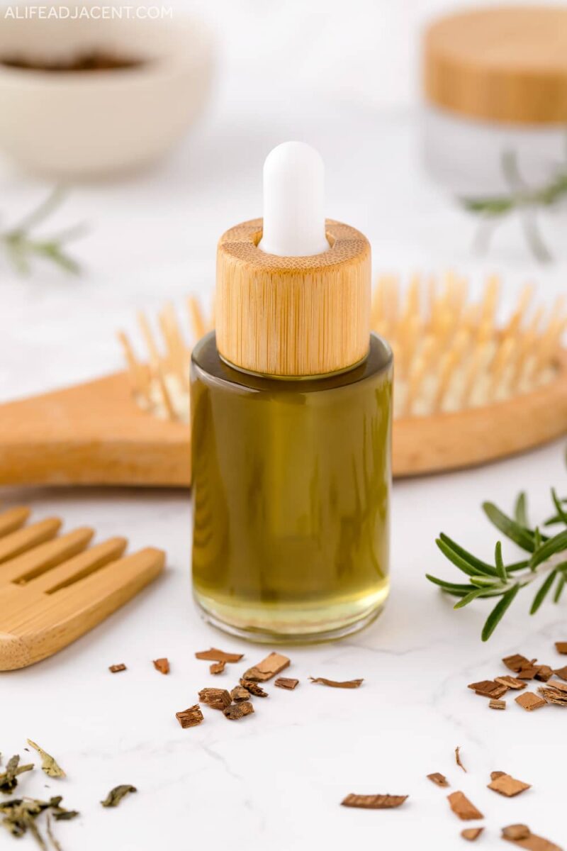 DIY Hair Growth Oil for Longer, Thicker, Luscious Hair Fast