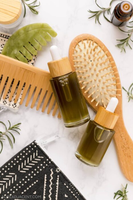 DIY Hair Growth Oil for Longer, Thicker, Luscious Hair Fast