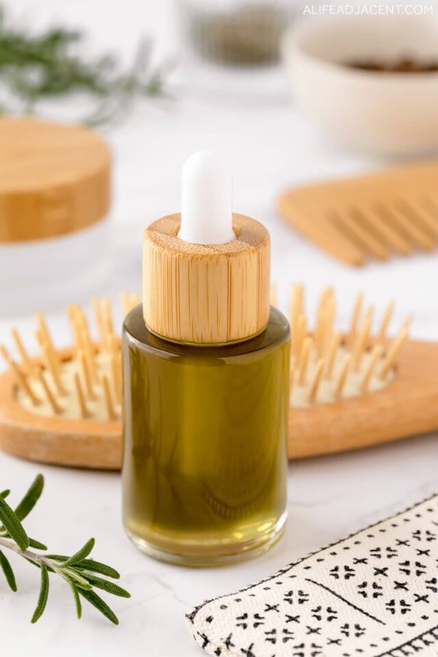 DIY Hair Growth Oil for Longer, Thicker, Luscious Hair Fast