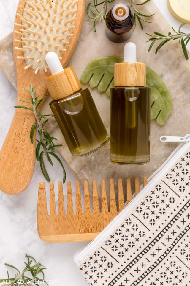 DIY Hair Growth Oil for Longer, Thicker, Luscious Hair Fast