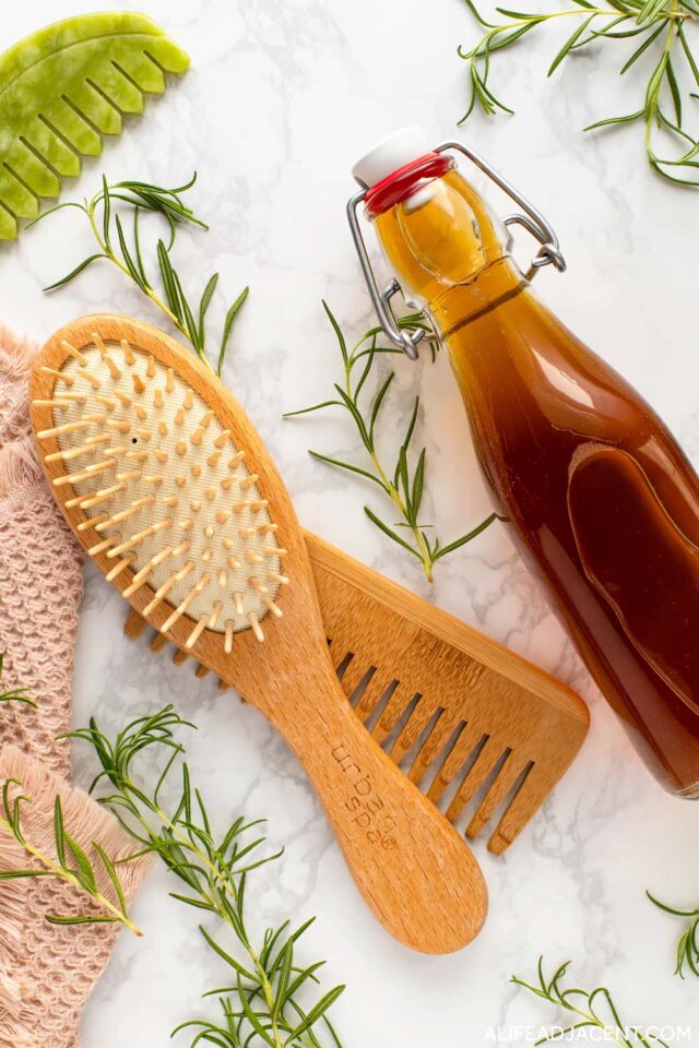 How to Make Rosemary Water for Hair Growth (DIY Recipe + Guide)