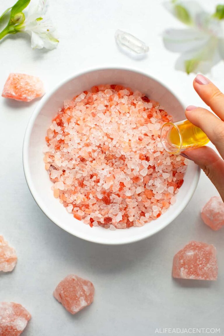 Himalayan Salt Bath: Benefits + Pink Salt Soak Recipe - A Life Adjacent