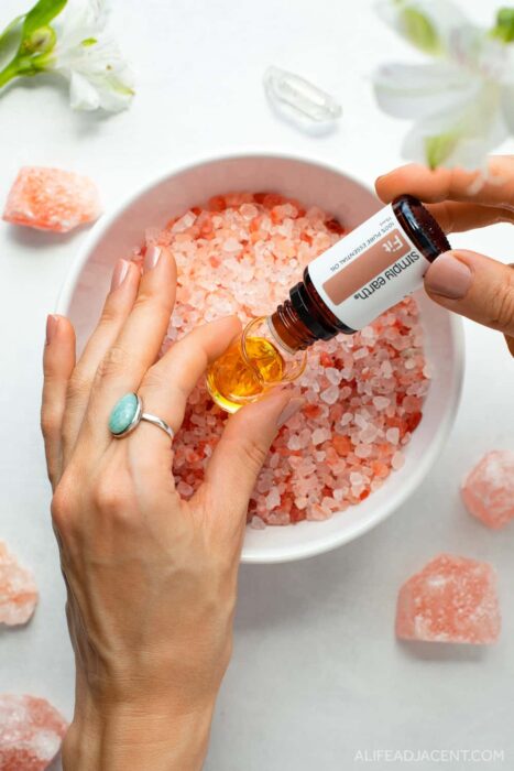 Himalayan Salt Bath: Benefits + Pink Salt Soak Recipe - A Life Adjacent