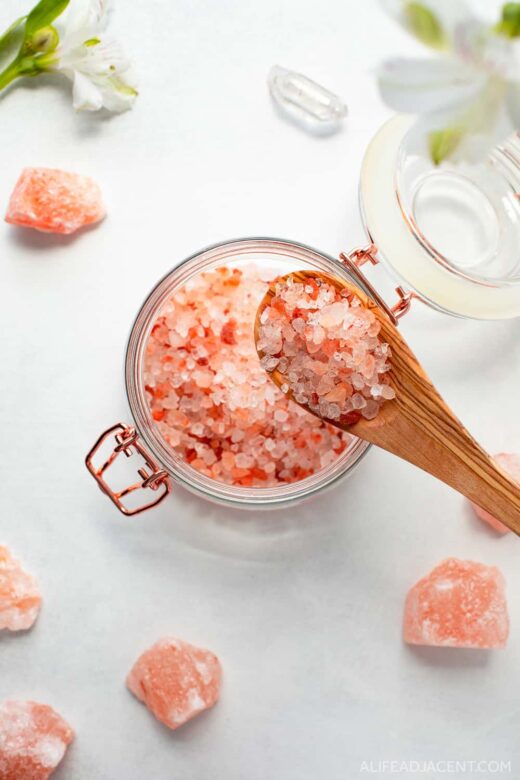Himalayan Salt Bath: Benefits + Pink Salt Soak Recipe - A Life Adjacent
