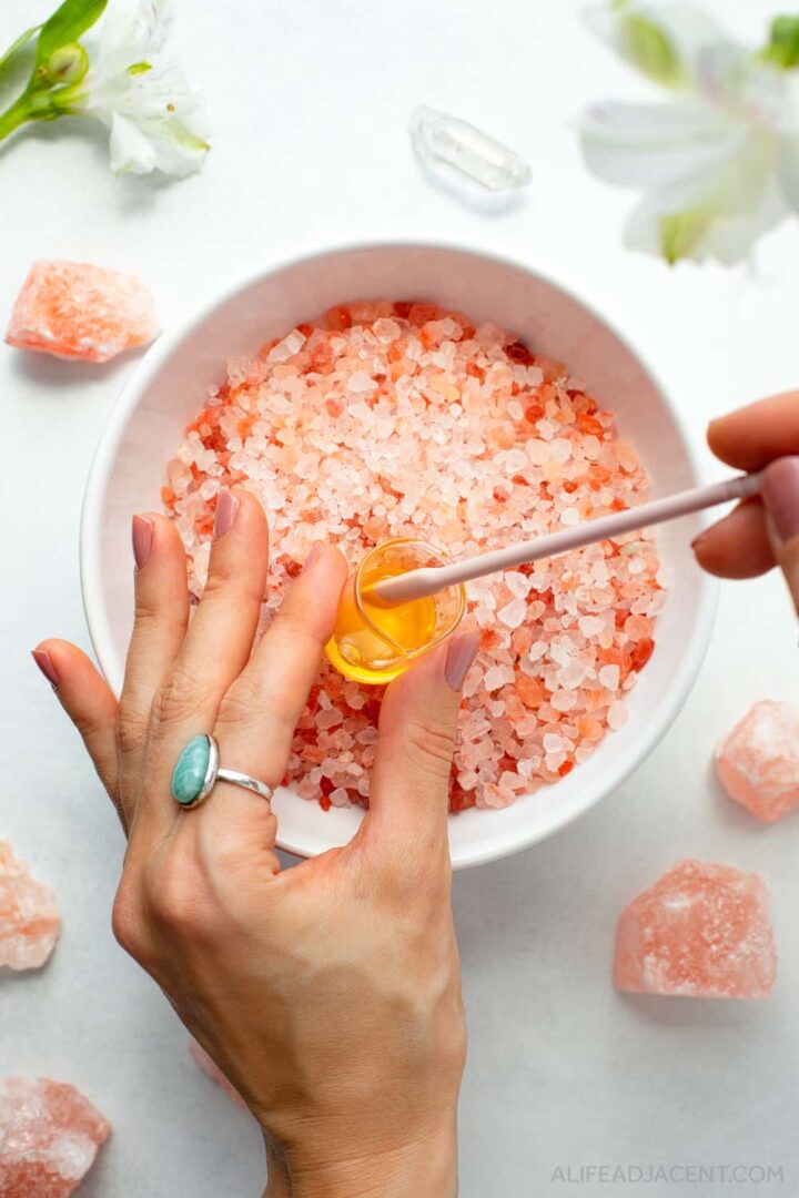 Himalayan Salt Bath: Benefits + Pink Salt Soak Recipe - A Life Adjacent