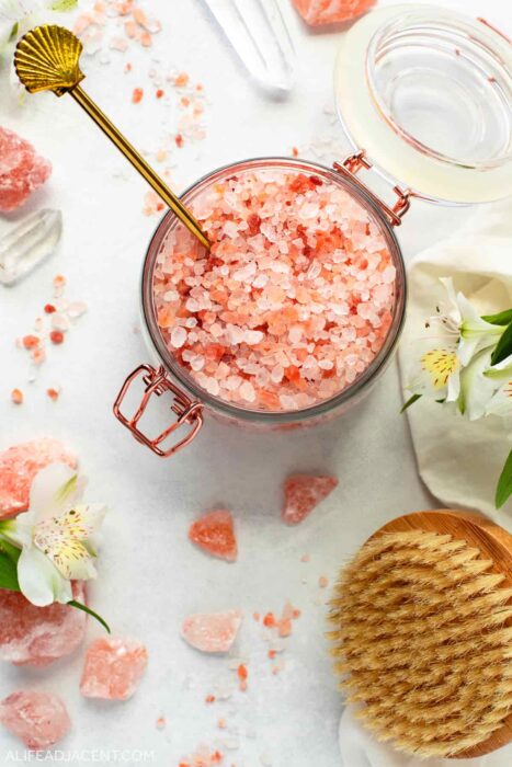 Himalayan Salt Bath: Benefits + Pink Salt Soak Recipe - A Life Adjacent