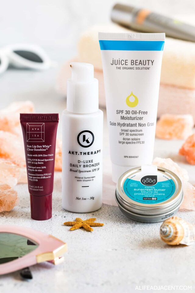 Best Non-Toxic Sunscreen Guide 2025 (Clean + Low-PUFA) - A Life Adjacent