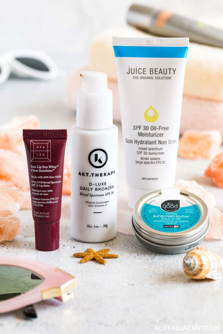 Best Non-Toxic Sunscreen Guide 2025 (Clean + Low-PUFA) - A Life Adjacent