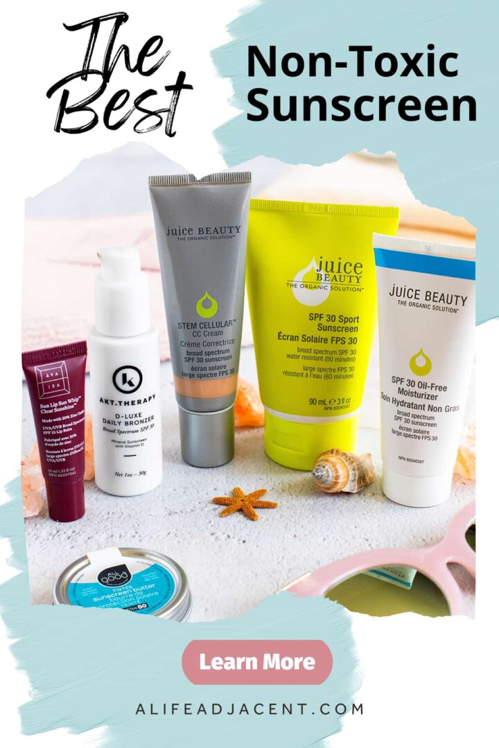 Best Non-Toxic Sunscreen Guide 2025 (Clean + Low-PUFA) - A Life Adjacent