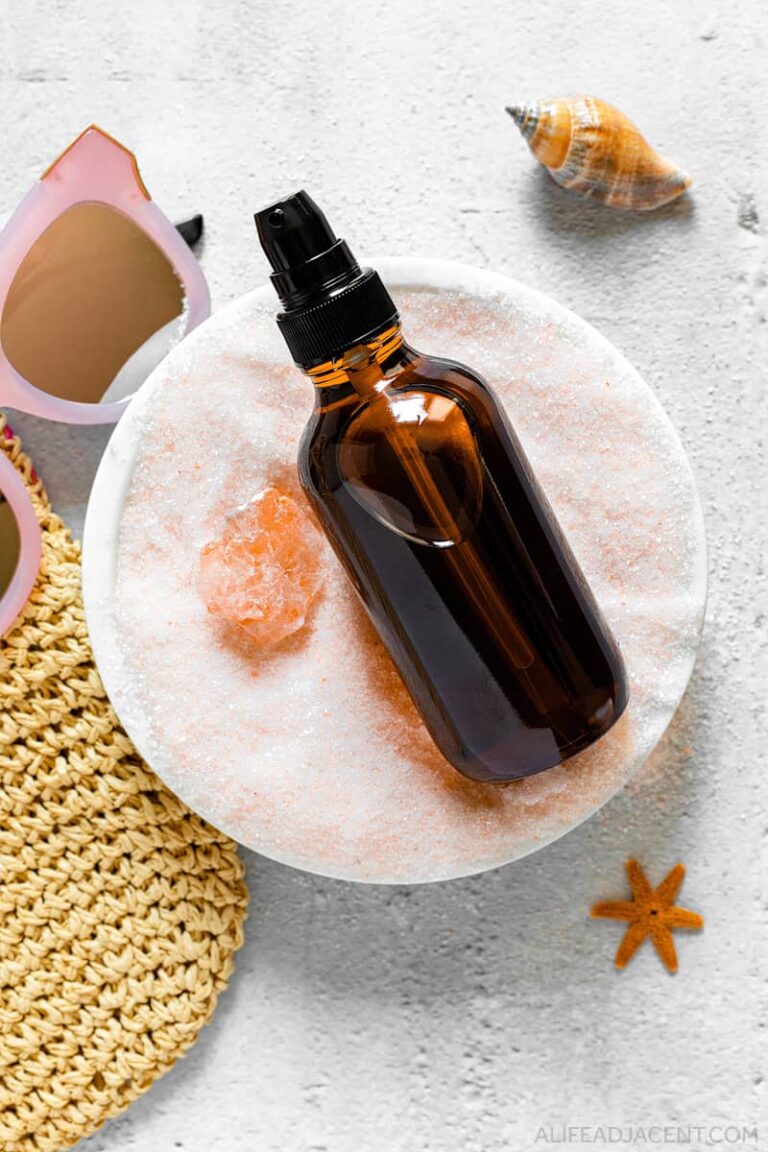 DIY Tanning Oil Recipe for a Natural Glow (PUFA Free) - A Life Adjacent