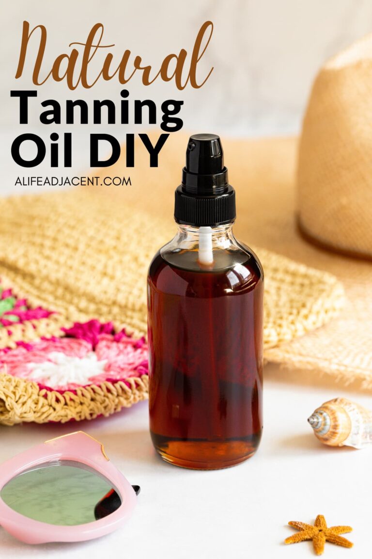 DIY Tanning Oil Recipe for a Natural Glow (PUFA Free) - A Life Adjacent