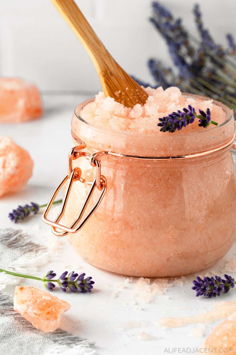 Himalayan Salt Scrub: Recipe + Benefits - A Life Adjacent