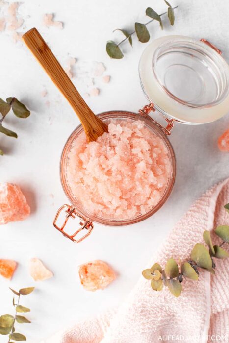 Himalayan Salt Scrub: Recipe + Benefits - A Life Adjacent