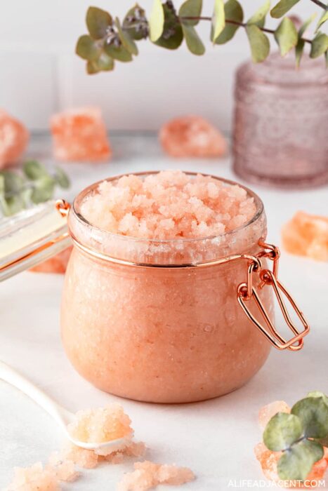 Himalayan Salt Scrub: Recipe + Benefits - A Life Adjacent
