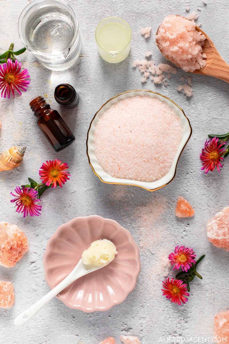 Himalayan Salt Scrub: Recipe + Benefits - A Life Adjacent