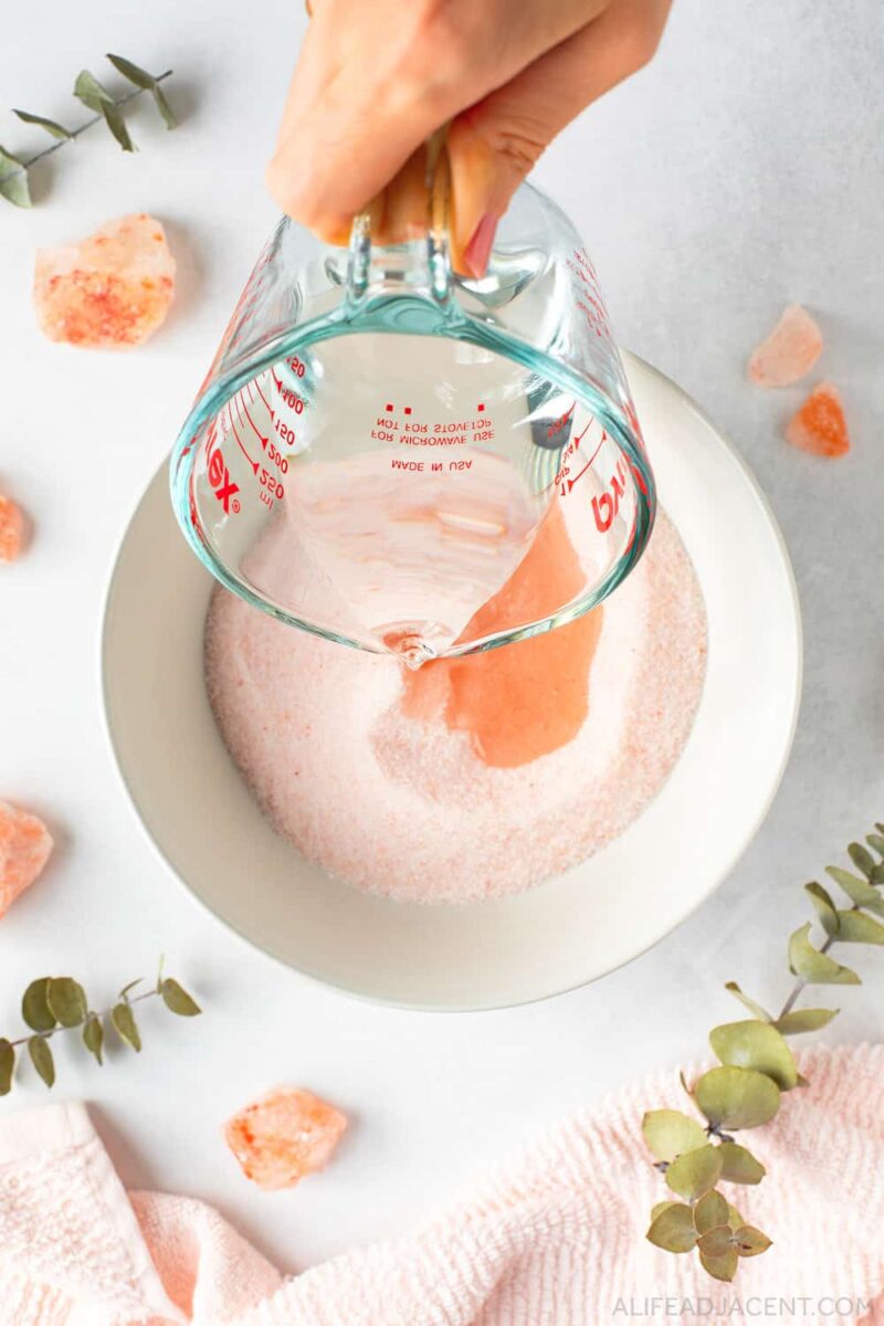 Himalayan Salt Scrub: Recipe + Benefits - A Life Adjacent