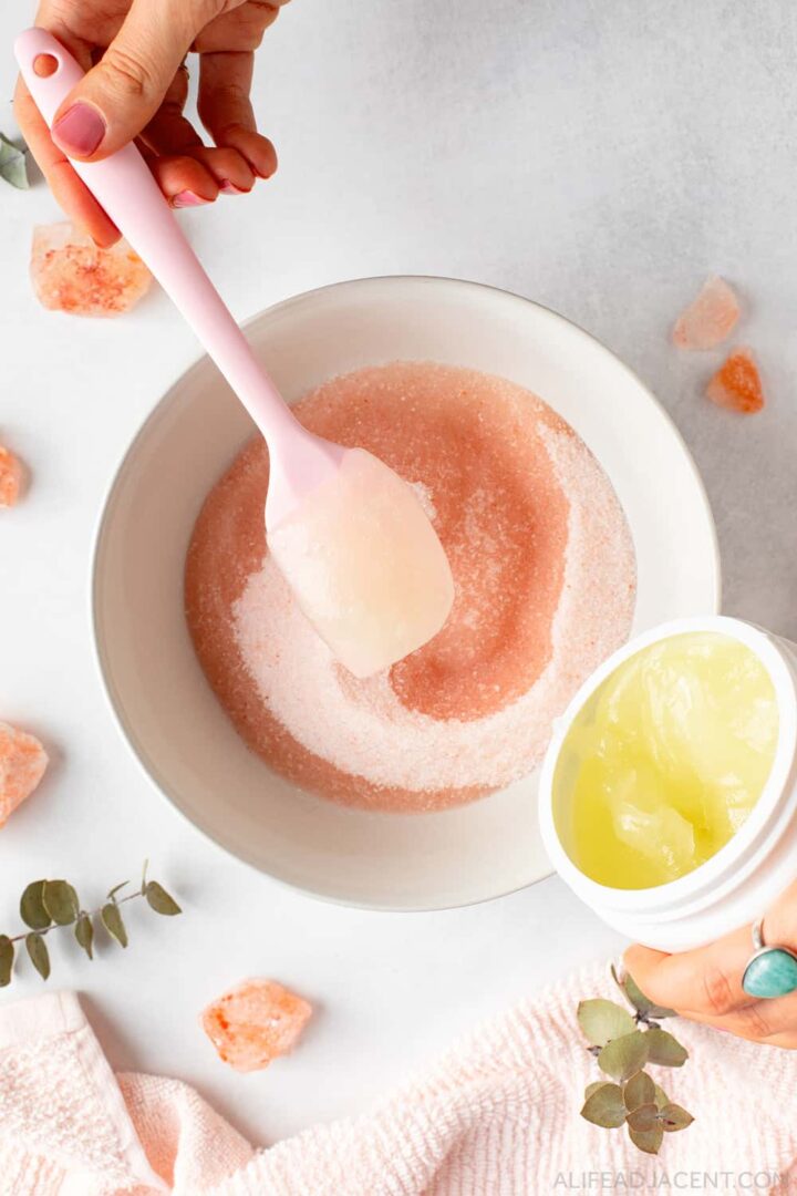 Himalayan Salt Scrub: Recipe + Benefits - A Life Adjacent