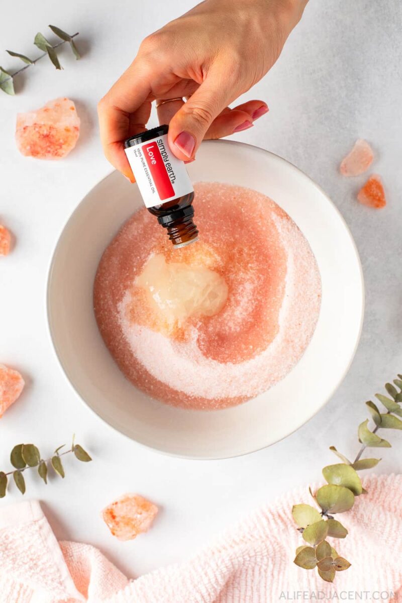 Himalayan Salt Scrub: Recipe + Benefits - A Life Adjacent