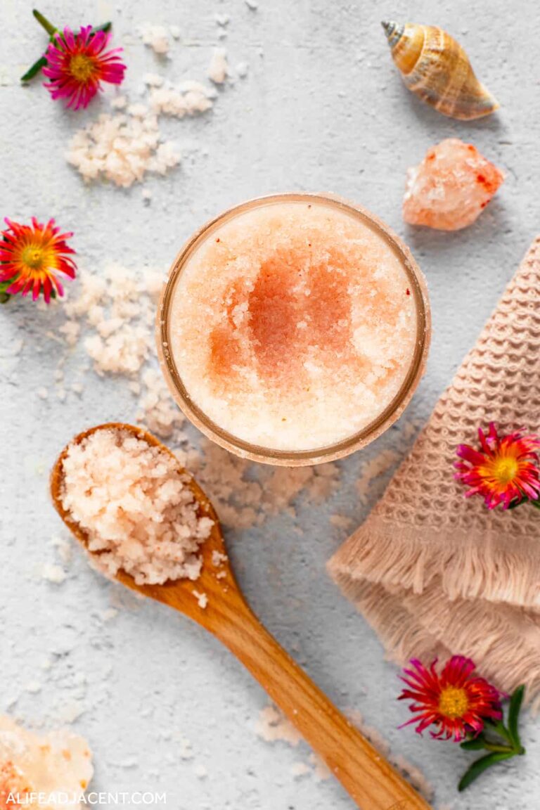 Himalayan Salt Scrub: Recipe + Benefits - A Life Adjacent