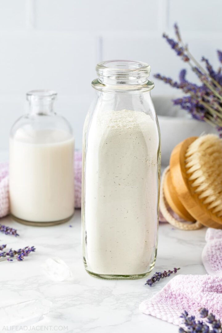 Milk Bath Recipe (6 Nourishing DIY Milk Baths for Soft Skin) - A Life ...