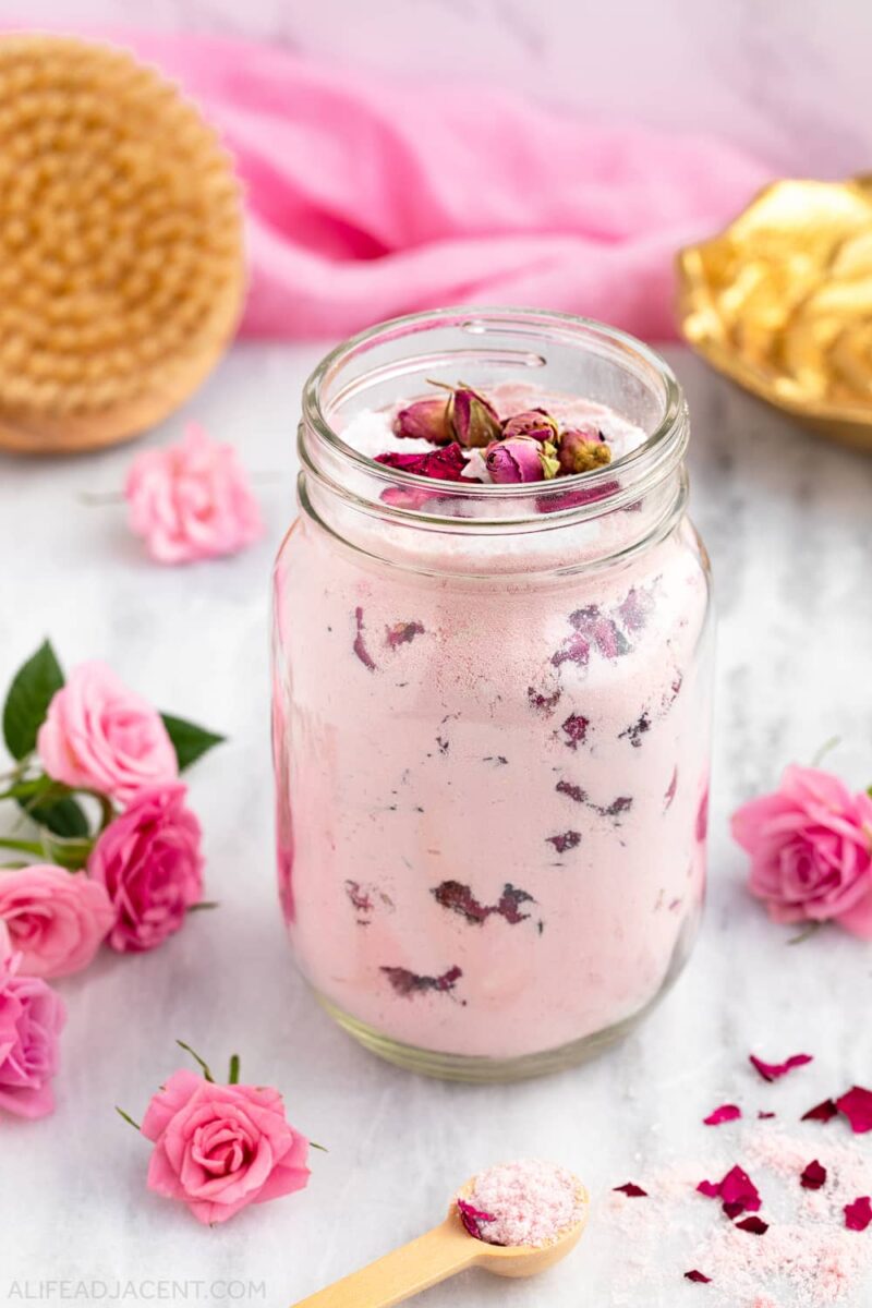 Milk Bath Recipe (6 Nourishing DIY Milk Baths for Soft Skin) - A Life ...