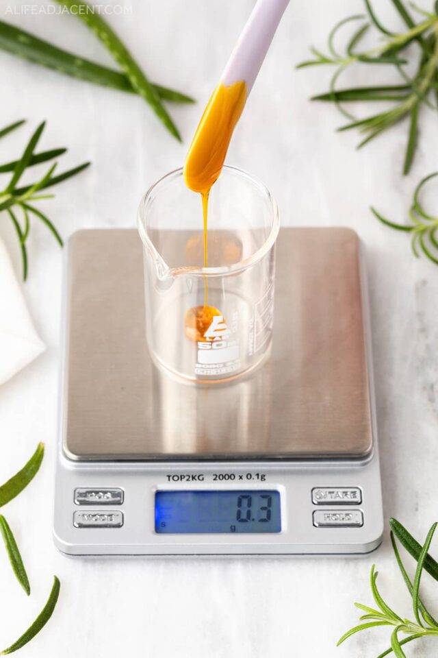 DIY Hair Growth Serum: Natural Rosemary Hair Serum Recipe - A Life Adjacent