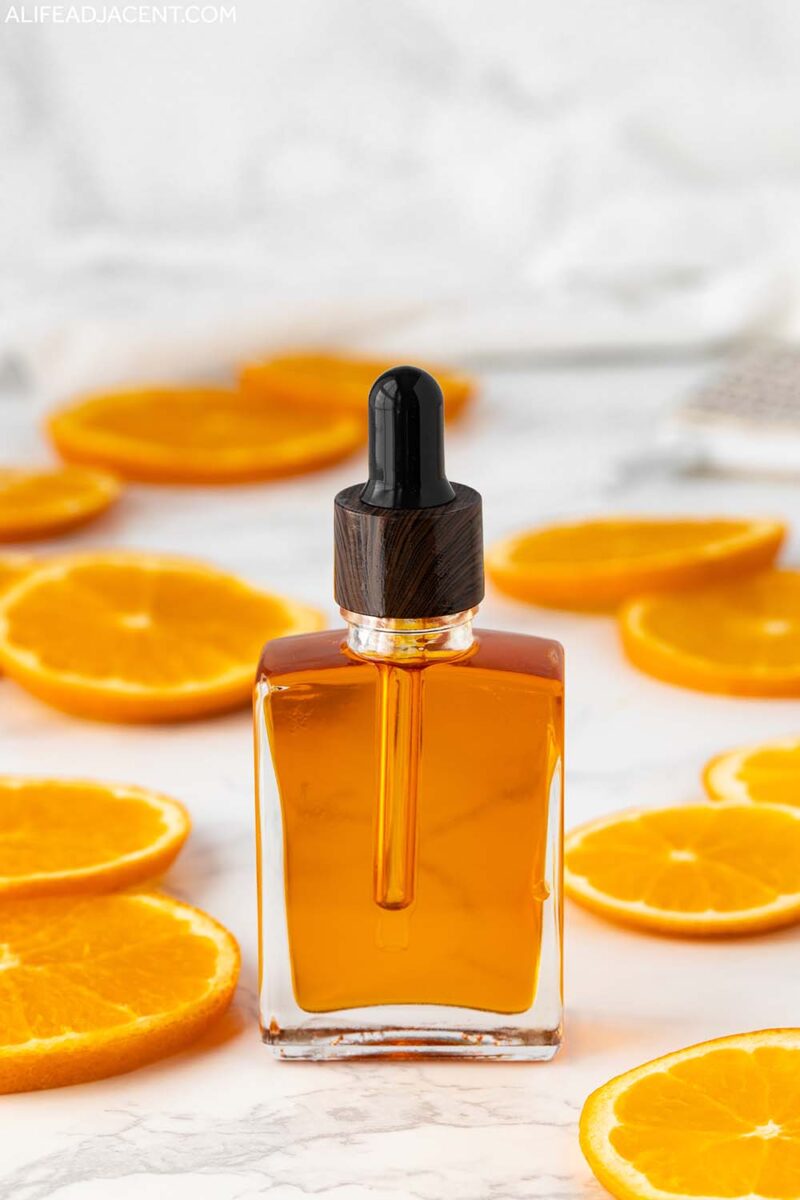 DIY Vitamin C Face Serum (Natural Recipe with Vitamin C Oil)