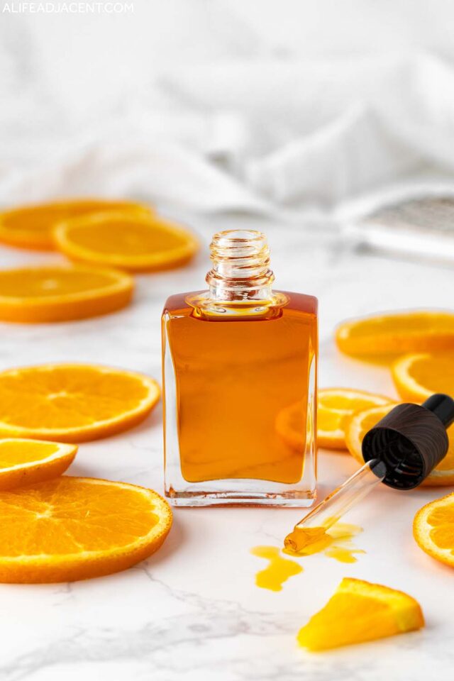 DIY Vitamin C Face Serum (Natural Recipe with Vitamin C Oil)
