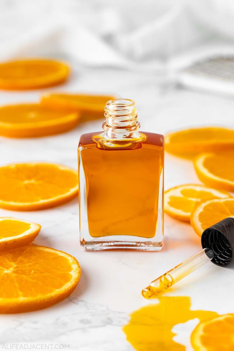 DIY Vitamin C Face Serum (Natural Recipe with Vitamin C Oil)